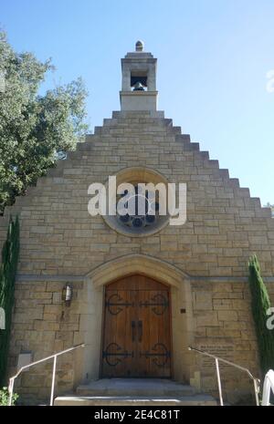 Wee Kirk of the Heather, Glendale, Los Angeles, USA Stock Photo - Alamy