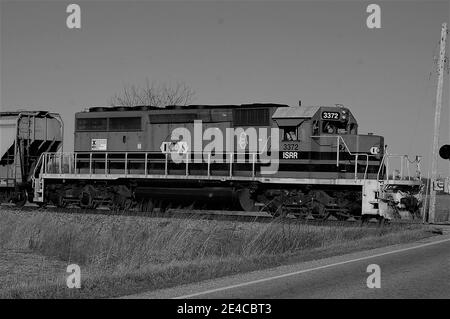 Indiana Southern Railroad Stock Photo - Alamy