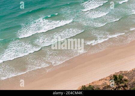 Netanya aerial view, Israel Stock Photo - Alamy