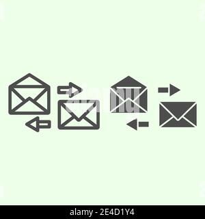 Exchange Arrows On Letter Logo Design B Stock Vector Image & Art - Alamy