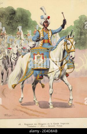 DRAGONS DE LA GARDE Stock Photo - Alamy