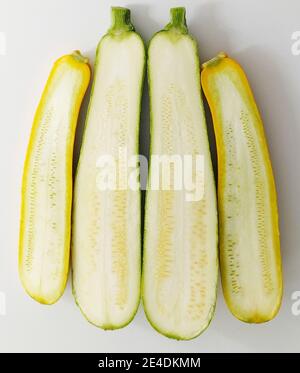 Two courgettes, pumpkin, São Paulo, Brazil Stock Photo - Alamy