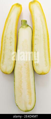 Two courgettes, pumpkin, São Paulo, Brazil Stock Photo - Alamy