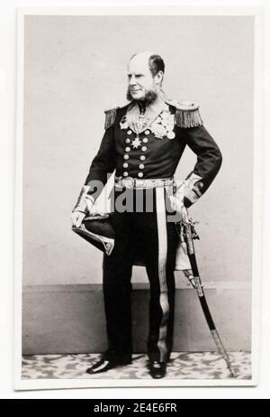 Vintage 19th century photograph: Admiral Sir Charles Howe Fremantle GCB ...