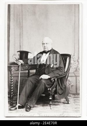 Admiral Sir Charles Howe Fremantle Stock Photo - Alamy