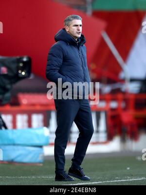 Plymouth Argyle manager Ryan Lowe during the Sky Bet League 1 match ...