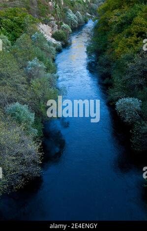 Calabazos, Río Narcea,, Asturias Stock Photo - Alamy