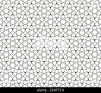 Creative mind pattern seamless vector repeat for any web design Stock ...