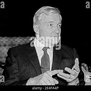 US Senator Chuck Percy from Illinois, early 80s Stock Photo - Alamy