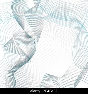 Abstract pattern in blue tones for textiles, textures and simple ...