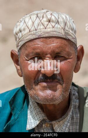 Portrait of old Moroccan Berber man, Marrakech, Morocco Stock Photo - Alamy