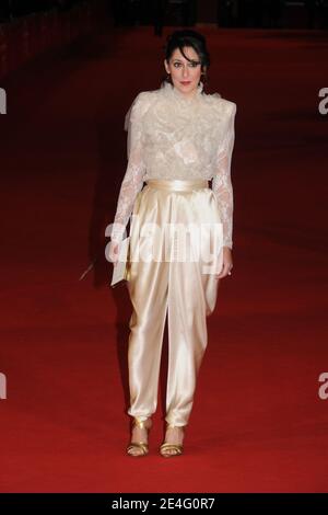 Actress Raia Haidar arriving to the screening of 'Chaque jour est une ...