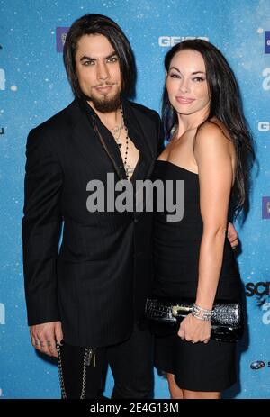Dave Navarro at the Spike TV 2009 Scream Awards, at the Greek Theater ...