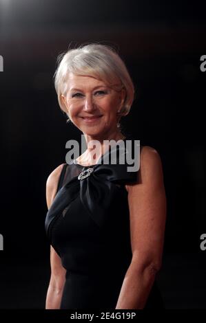 Helen Mirren attends 'The Last Station' Premiere the at 4th Rome ...