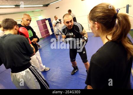 Rencontre avec Fabrice Benichou (Champion du monde poids super coqs IBF ...