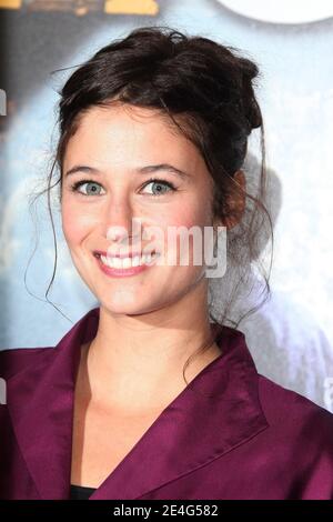 Melanie Bernier arriving for the premiere of the Radu Mihaileanu's film ...