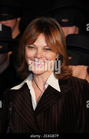 Alexandra Kazan attends the premiere of 'Zorro' held at Folies Bergere ...