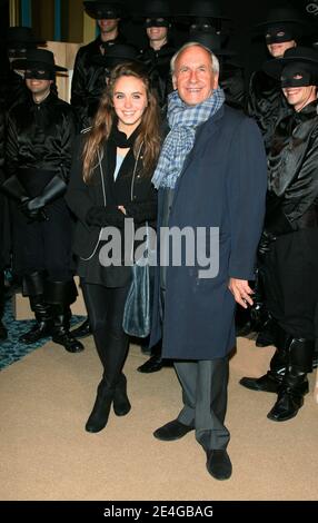 Patrice Laffont and his daughter Mathilde attend the premiere of 'Zorro ...