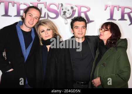 Darius Lagmann, Nathalie Rheims (Claude Berry's widow), Thomas Langmann ...