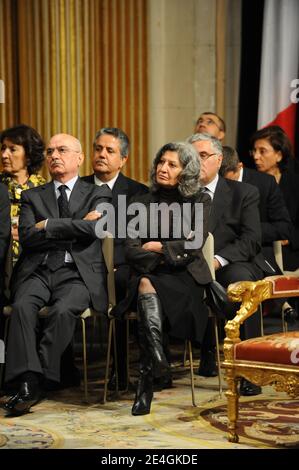 Iraqi President Jalal Talabani attends a ceremony at the Tomb of the ...