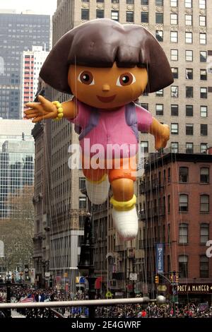 Dora the Explorer The 83rd Annual Macy's Thanksgiving Parade New York ...