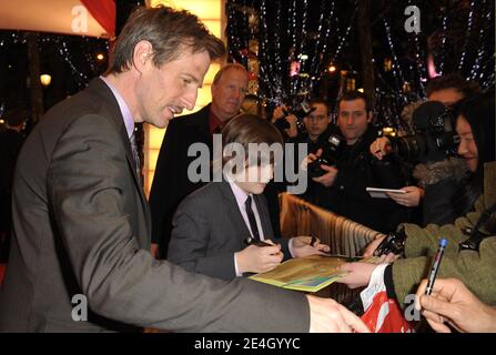 Director Spike Jonze and Max Records arriving for the premiere of Jonze ...