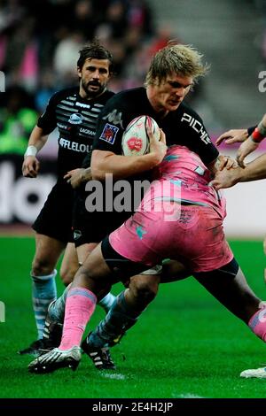 Bayonne's Remy Martin during the French Top 14 Rugby match, Stade ...