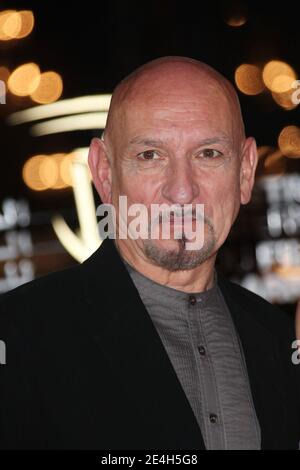Actor Ben Kingsley arriving for the 9th 'Marrakech Film Festival' for ...