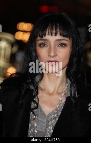 Actress Maria de Medeiros arriving for the 9th 'Marrakech Film Festival ...