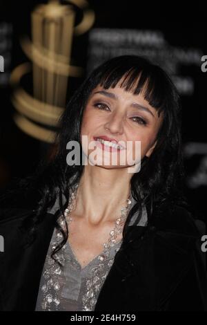 Actress Maria de Medeiros arriving for the 9th 'Marrakech Film Festival ...