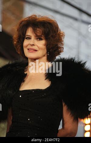 Actress Fanny Ardant arriving for the 9th 'Marrakech Film Festival ...