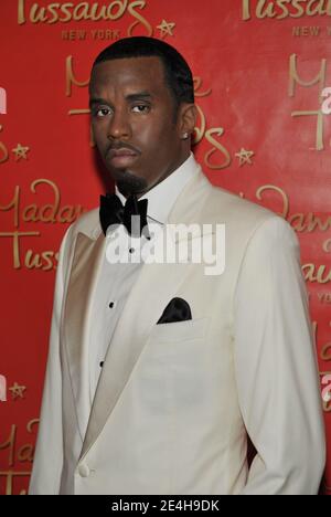 Sean "P. Diddy" Combs unveils his wax figure at Madame Tussauds Wax ...