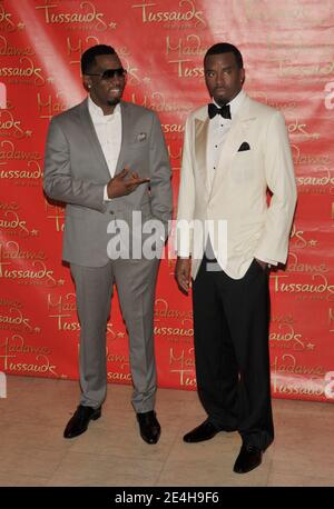 Sean 'Diddy' Combs unveils the Sean 'Diddy' Combs wax figure at Madame ...