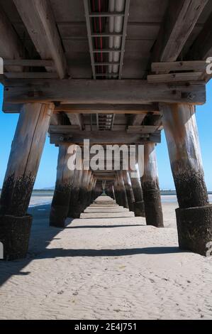 The Long Jetty, Port Welshpool, Victoria, Australia Stock Photo - Alamy