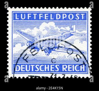 WORLD WAR II: STAMP, 1942. /n'Win the War.' 3 cent U.S. postage stamp ...