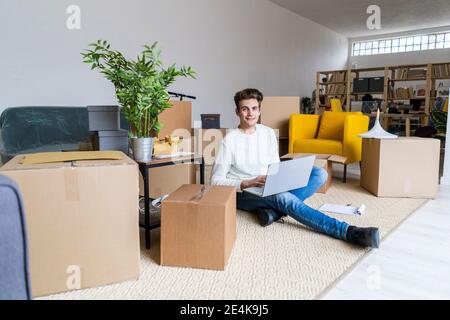 Messy loft room Stock Photo - Alamy