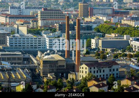 Michelin factory at Clermont-Ferrand, France Stock Photo - Alamy