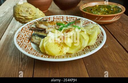 Gregada - simple fish stew with potatoes is said to be the oldest way ...