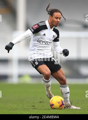 Fulham's Bobby Decordova-Reid in action during the Premier League match ...