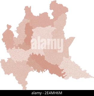 Monza and Brianza province (Italy, Italian Republic, Lombardy region ...
