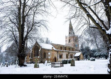 St. Michael and All Angels Church, Bugbrooke, Northamptonshire, England ...