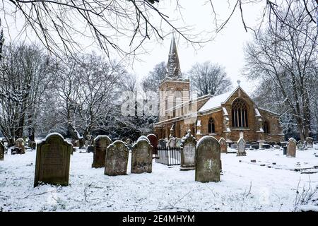 St. Michael and All Angels Church, Bugbrooke, Northamptonshire, England ...