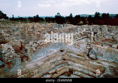Djebel Oust - Roman ruins of a sanctuary, termal baths and houses ...