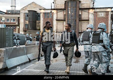 Outside the Wire (2021) directed by Mikael Håfström and starring ...