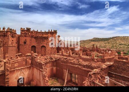 Morocco, Kasbah Telouet Stock Photo - Alamy