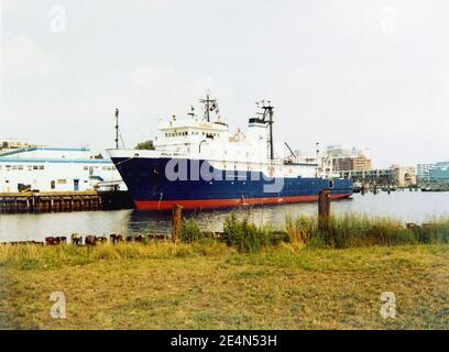 The Merchant Marine Academy flagship Kings Pointer, formerly USNS ...