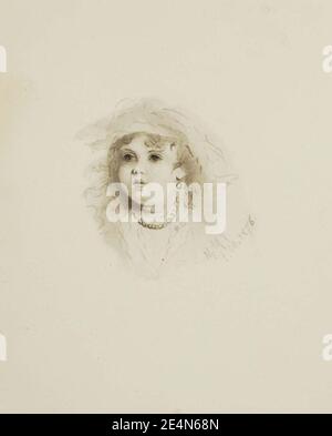 Mary Vaux Walcott - Untitled (Head of a Child Stock Photo - Alamy