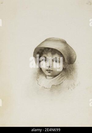 Mary Vaux Walcott - Untitled (Head of a Child Stock Photo - Alamy