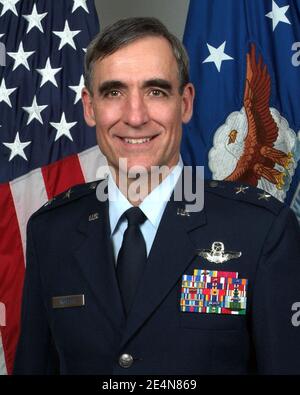 Maj Gen R. Michael Worden Stock Photo - Alamy