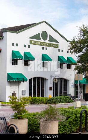 City Hall, Homestead, Florida Stock Photo - Alamy